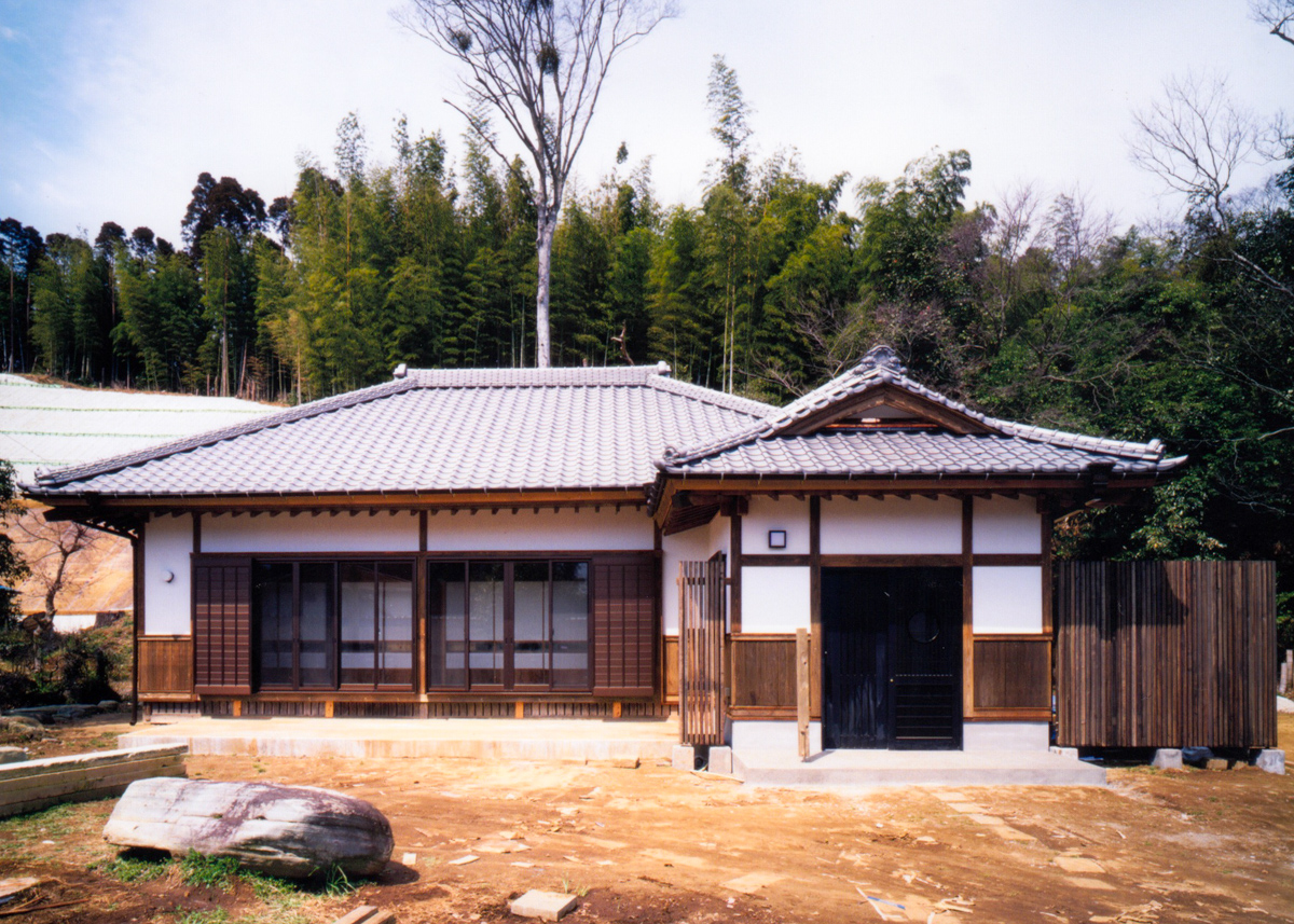 Traditional Japanese House Renovation – SUZUKI Natural Architects