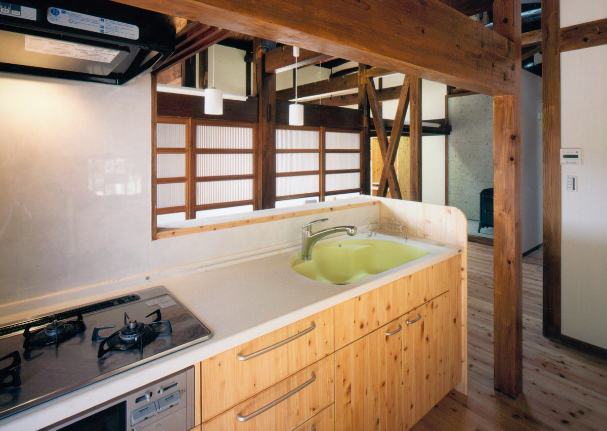 Traditional Japanese House Renovation – SUZUKI Natural Architects