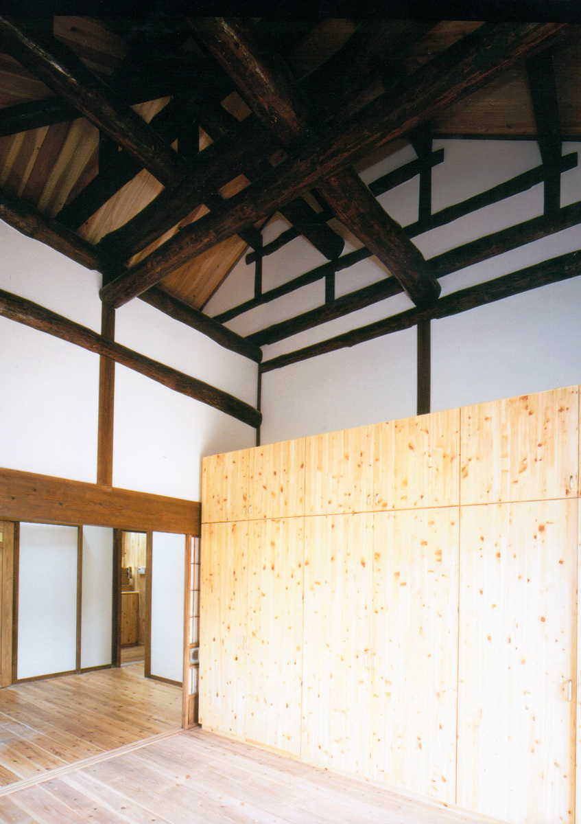 Traditional Japanese House Renovation – SUZUKI Natural Architects