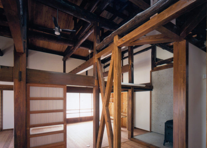 Traditional Japanese House Renovation – SUZUKI Natural Architects