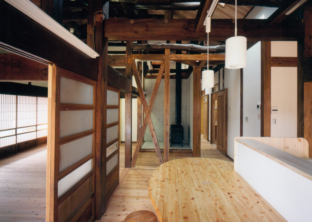 Traditional Japanese House Renovation – SUZUKI Natural Architects
